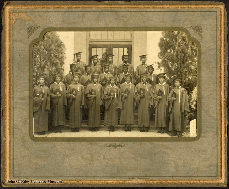 Crooms Academy, Graduation Photo · Museum Collections · Riley Archives